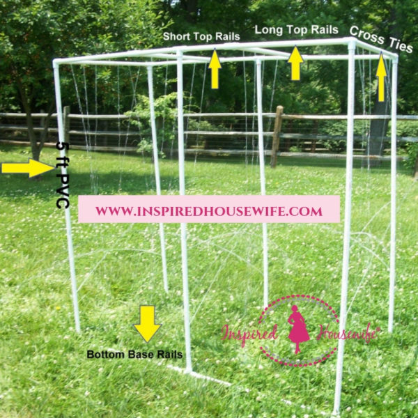 DIY PVC Pipe Sprinkler Tutorial